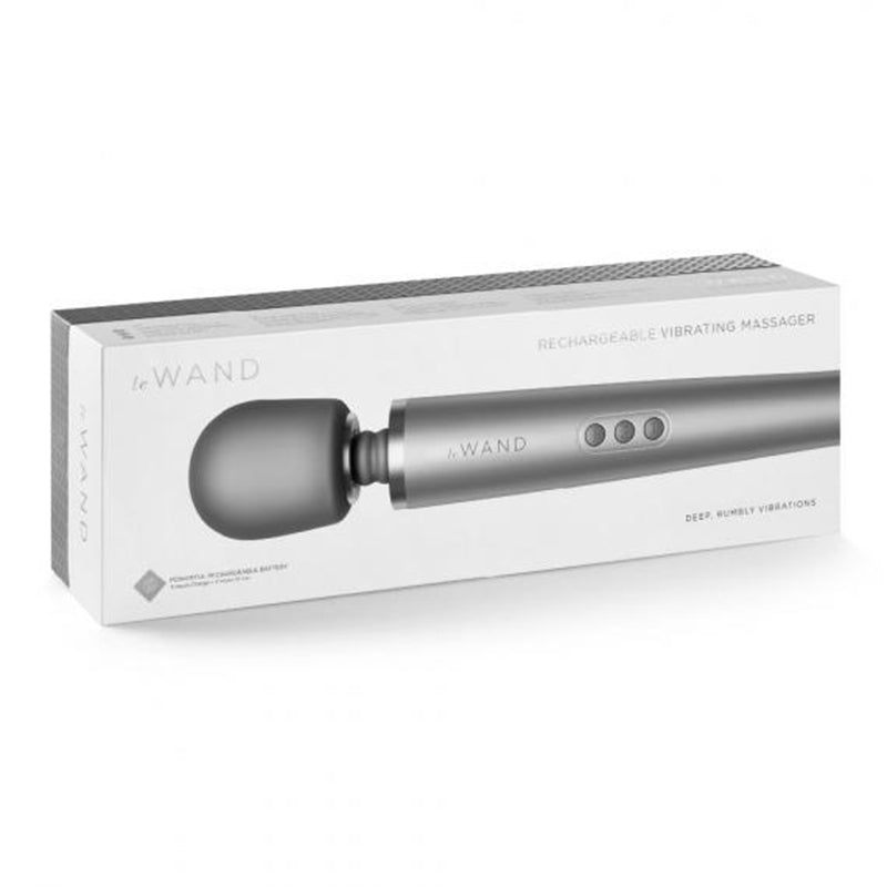 Le Wand Rechargeable Massager Grey – Nice & Naughty