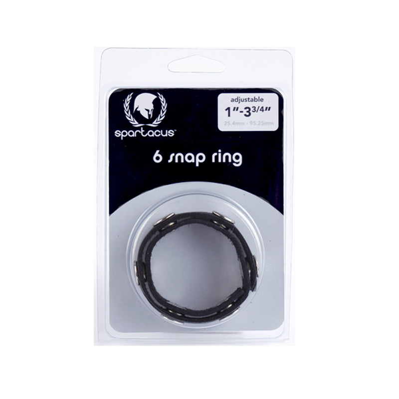 Spartacus Super Speeds Leather Cock Ring Nice And Naughty