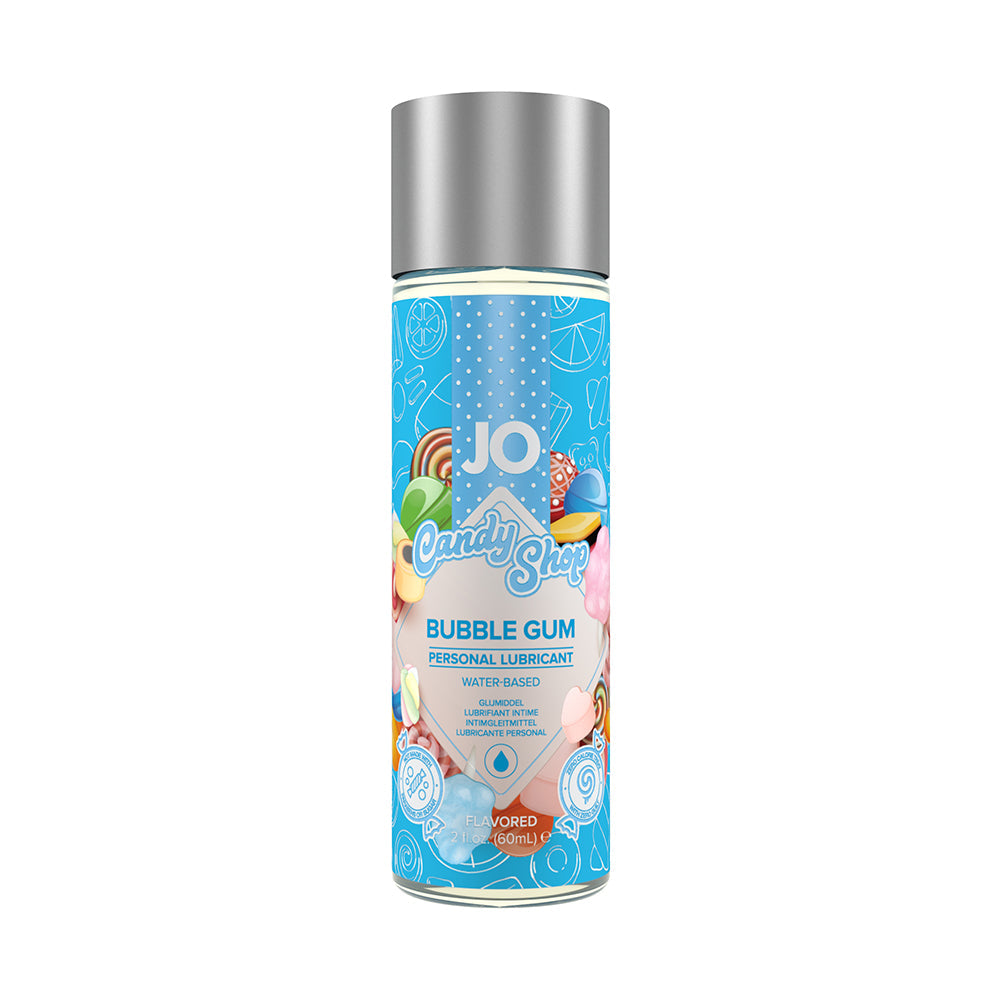 JO Candy Shop Bubble Gum Flavored Water-Based Lubricant 2 oz. – Nice ...