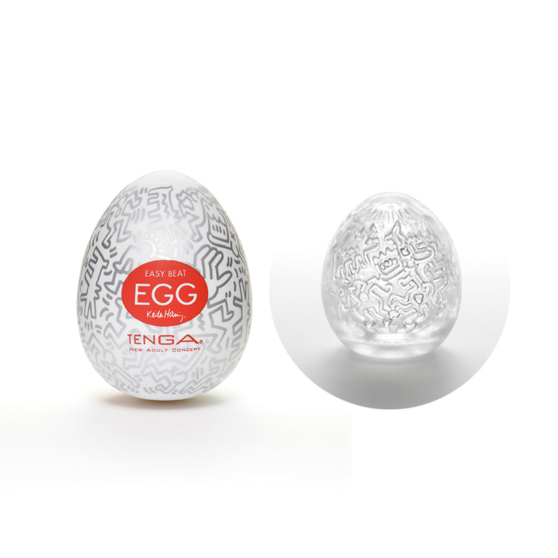 Tenga Keith Haring Egg - Party – Nice & Naughty