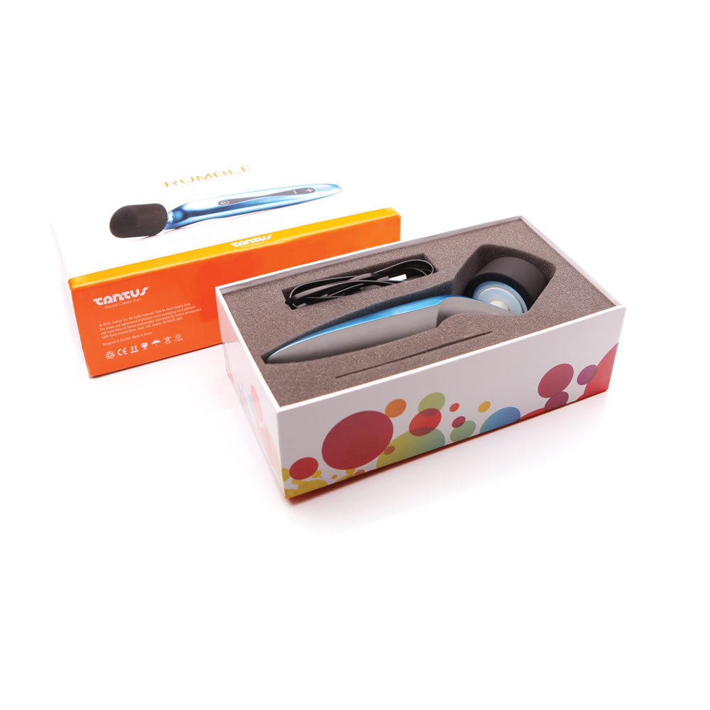 Tantus Rumble Wand Vibrator – Nice & Naughty