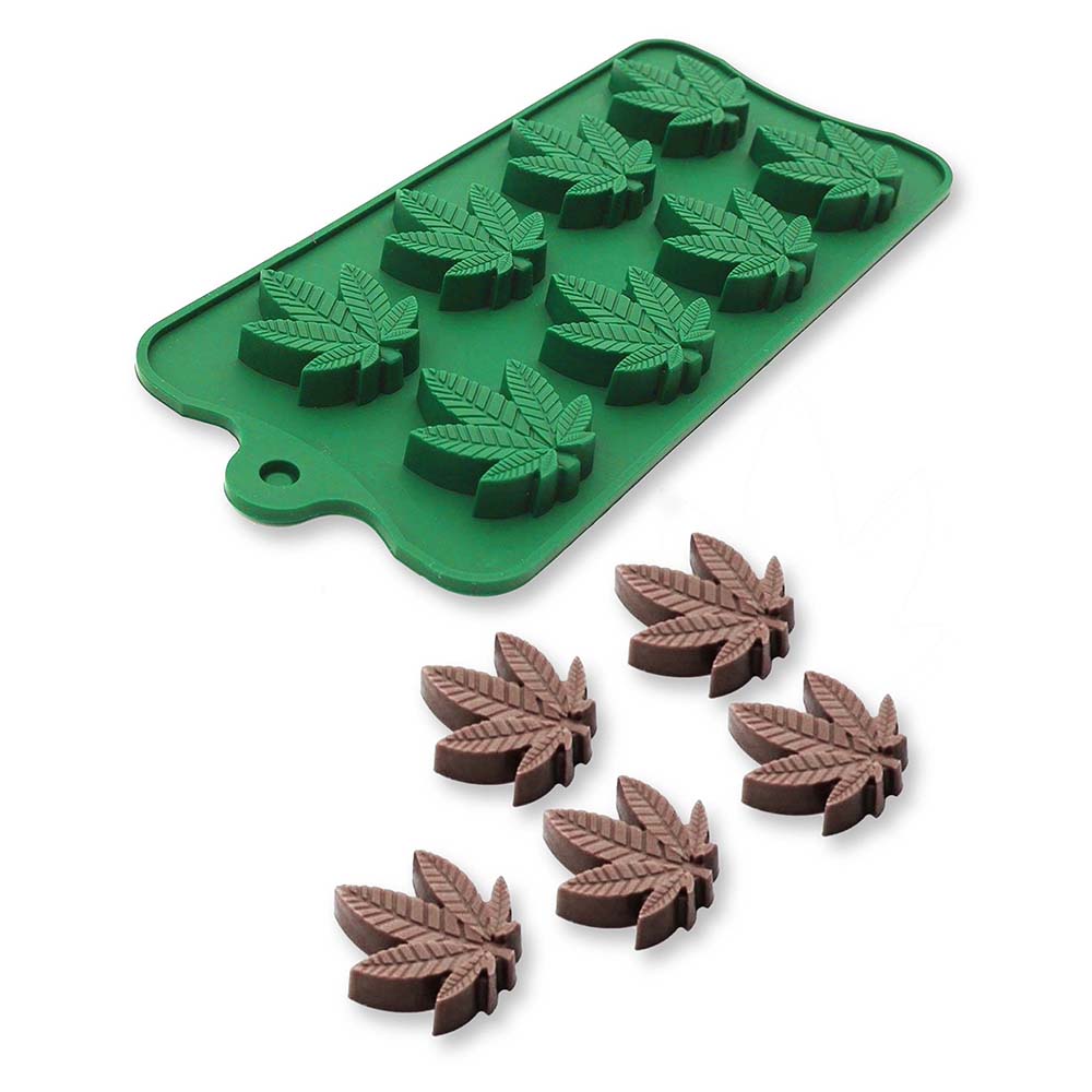 Cannabis Silicone Mold – Nice & Naughty