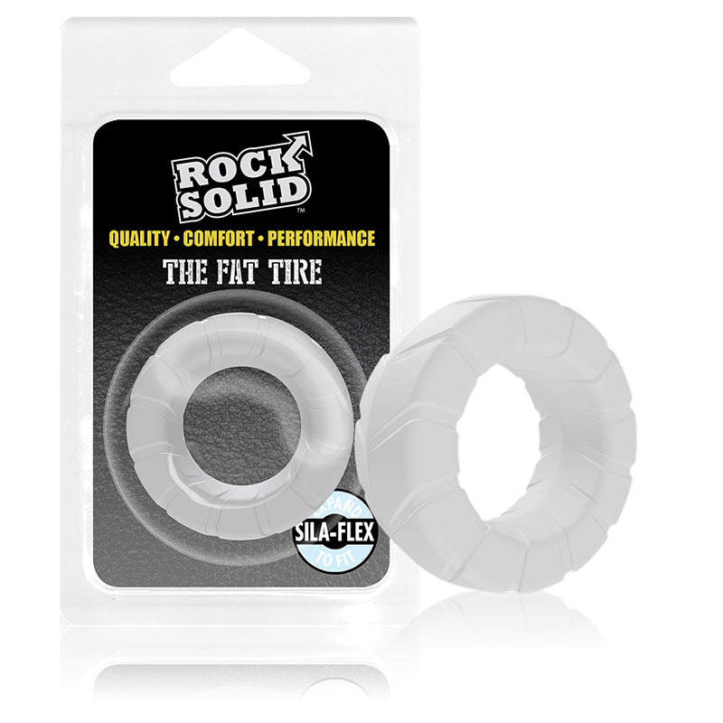 Rock Solid Silaflex Fat Tire Translucent – Nice & Naughty