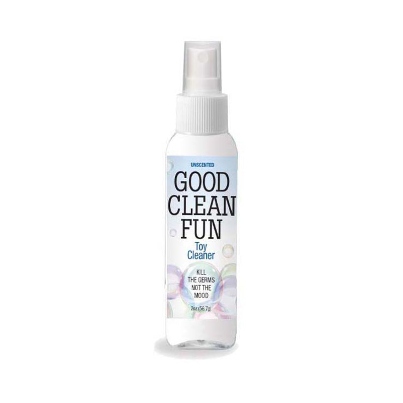 Good Clean Fun 2 oz. Unscented Toy Cleaner – Nice & Naughty
