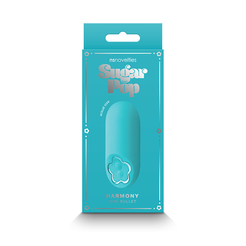 Sugar Pop Harmony Mini Bullet Teal – Nice & Naughty