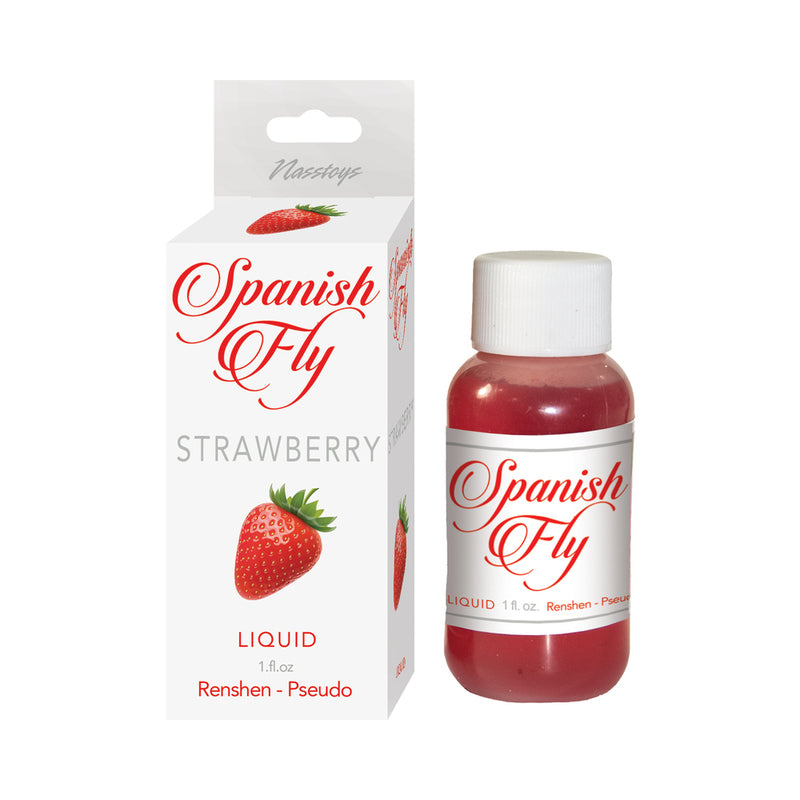 Spanish Fly Liquid Strawberry Soft Packaging – Nice & Naughty