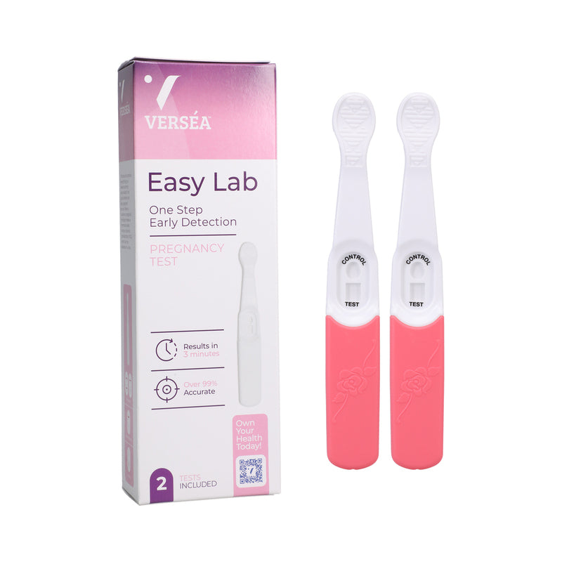 Versea Easy Lab Pregnancy Test 2-Pack – Nice & Naughty